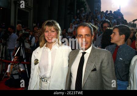 Jeff Wald And Candy Clark 1987 Credit: Ralph Dominguez/MediaPunch Stock Photo - Alamy