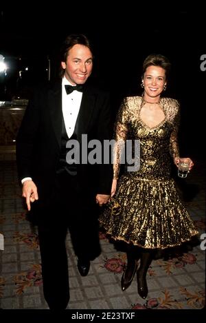 Nancy Ritter and John Ritter Credit: Ralph Dominguez/MediaPunch Stock ...