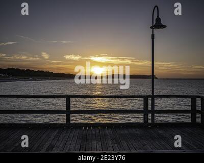 Sunset at the Baltic Sea in summer Stock Photo - Alamy
