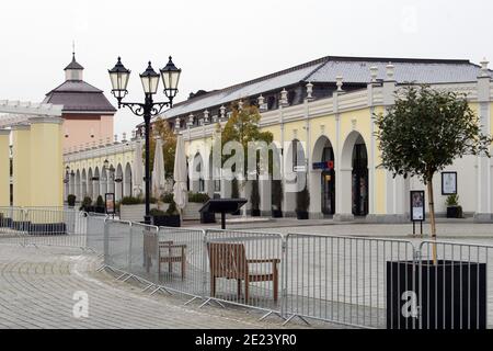 Designer Outlet B5, Wustermark, Brandenburg, Deutschland Stock Photo ...