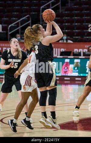 Colorado guard Frida Formann (3) in the first half of an NCAA college ...