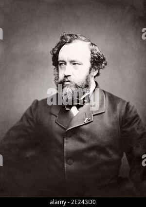 ADOLPHE SAX (1814-1894) Belgian musician who invented the saxophone ...