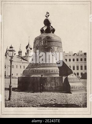 Tsar Bell , also known as the Tsarsky Kolokol, Tsar Kolokol III, or ...