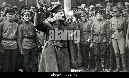Trotsky, Leon (Lev Davidovich Bronstein), 7.11.1879 - 21.8 1940, Soviet ...