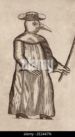 Black Death, Medieval Bubonic Plague Stock Photo - Alamy