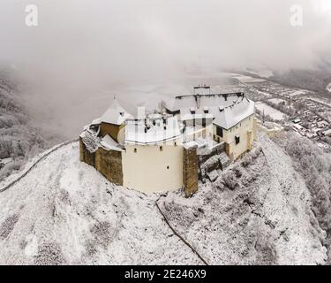 medieval füzéri castle, Füzér, Zemplén Mountains, Borsod-Abaúj-Zemplén ...