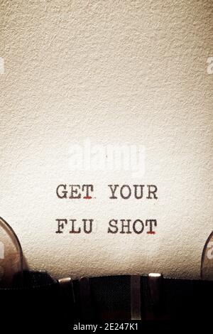 Word writing text Get Your Flu Shot. Business photo showcasing ...