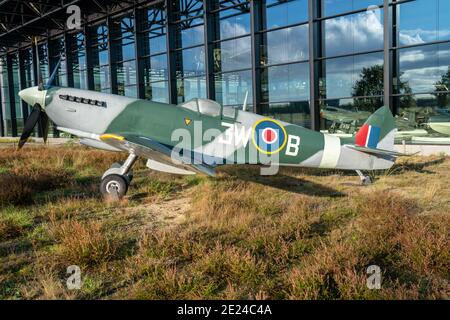 SOESTERBERG, NETHERLANDS - Nov 10, 2020: SOESTERBERG, NETHERLANDS ...