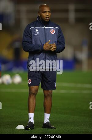 Quinton Fortune, Reading First Team coach ahead of the Sky Bet ...