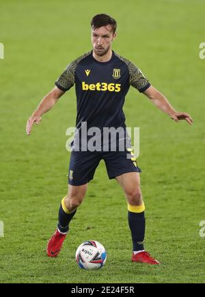 Stoke City's Morgan Fox during the Sky Bet Championship match at the ...