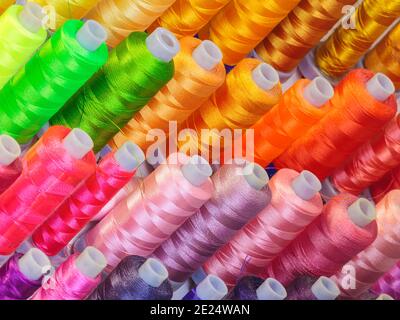 Coil Threads supplies Stock Photo - Alamy