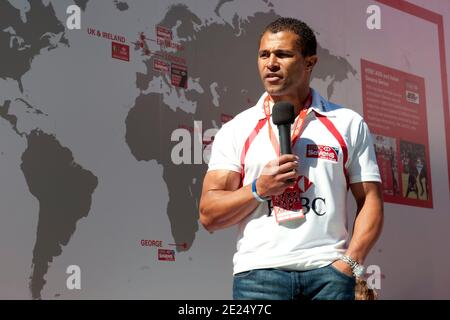 England Rugby legend Jason Robinson OBE Stock Photo - Alamy