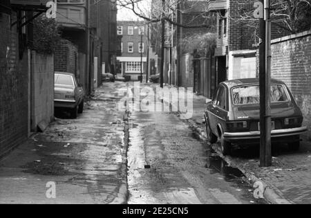 Little Street, Philadelphia, USA, 1977 Stock Photo - Alamy