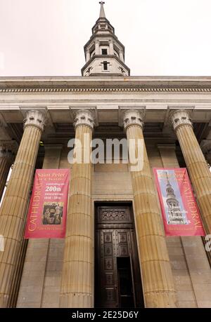 Cathedral of Saint Peter in Chains,Cincinnati, Ohio, USA Stock Photo ...