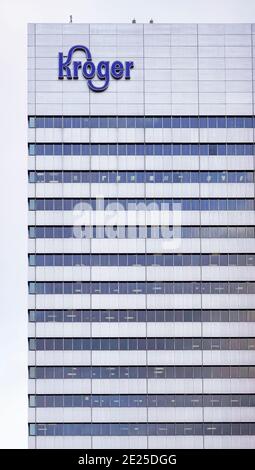 Kroger grocery headquarters in Cincinnati OH Stock Photo - Alamy