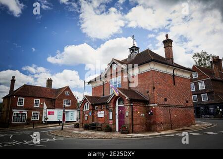 Town Hall, Haslemere, Surrey Stock Photo - Alamy
