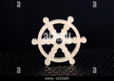 The dharma wheel, or dharmachakra in Sanskrit, is one of the oldest ...