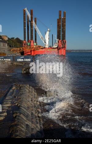 WaveWalker 1 is a dynamic, innovative 8-legged, self-contained walking ...