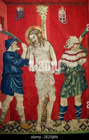 Column of the Flagellation of Jesus Christ, Basilica of Saint Praxedes ...