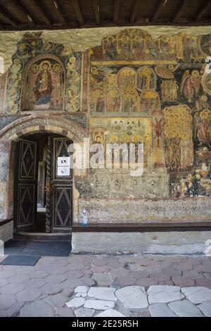 An image of a beautiful religious fresco in Ochsenhausen Germany Stock ...
