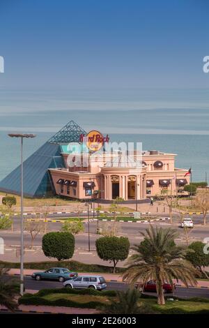 Kuwait hard rock cafe , kuwait city Stock Photo - Alamy