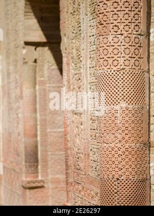 The tomb of Manas. Memorial Place Manas Ordo near Talas in the Tien ...