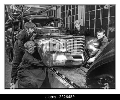 Car production in a factory in Germany, 1928 Stock Photo - Alamy