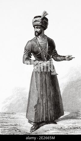 Mehmed II, 1432 – 1481. Sultan of the Ottoman Empire. Here seen on his ...