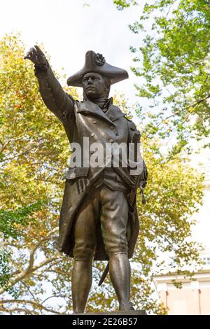 Sculpture of Commander John Barry - Founding Father of the United ...