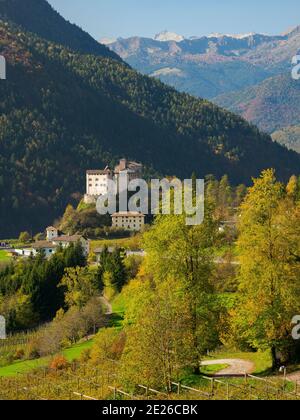 Stenico in the Dolomiti di Brenta, part of UNESCO world heritage ...