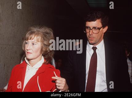 Tiffany's Mother, Janie Williams in 1988 during Tiffany's emancipation ...