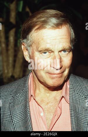 Charlton Heston Credit: Ralph Dominguez/MediaPunch Stock Photo - Alamy