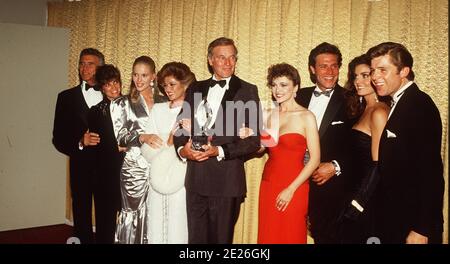 Charlton Heston 1986 Credit: Ralph Dominguez/MediaPunch Stock Photo - Alamy