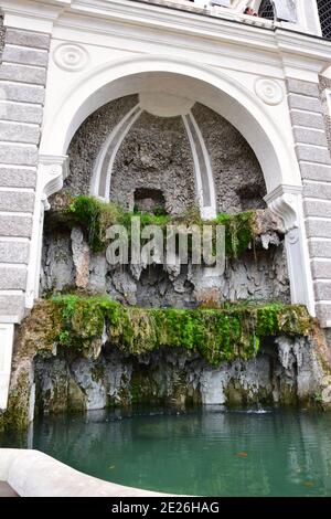 Remains in the Parco archeologico del Celio, Rome, Italy Stock Photo ...