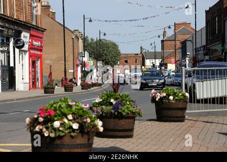 Prestwick, Ayrshire, Scotland, UK. Main St A79 Stock Photo - Alamy