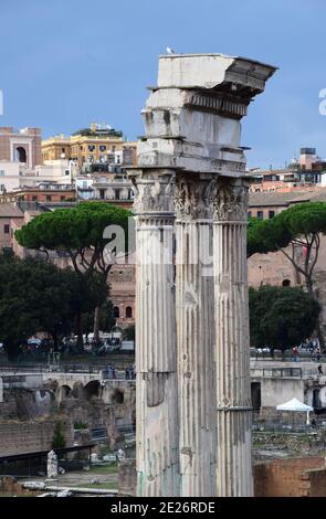 Ancient Rome buildings, Casa di Livia, House of Livia Roman frescoes ...