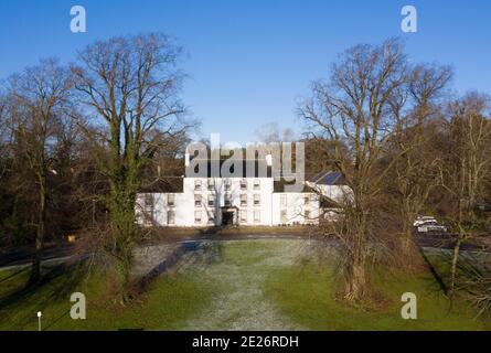 Aerial view of the Howden Park Centre, West Lothian's leading arts and ...