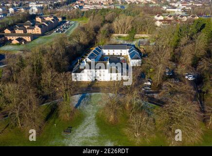 Aerial view of the Howden Park Centre, West Lothian's leading arts and ...