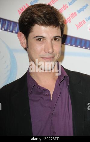 Actor Johan Libereau arriving to the Golden Nights-the Panorama 2011 ...
