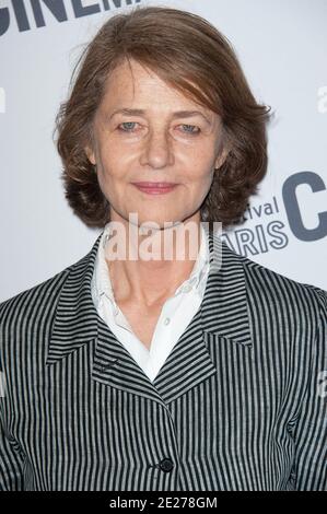 Charlotte Rampling attending the premiere of the movie Je Me Suis Fait ...