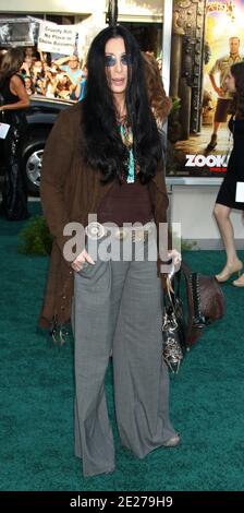 Cher The Los Angeles Premiere of 'Zookeeper' held at the Regency ...