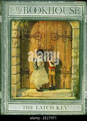 antique paper sheet with victorian ornament and vintage ink pen ...