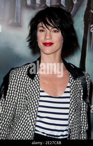 Claire Perot attending the french premiere of 'Harry Potter and the ...