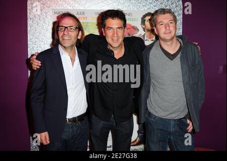 Guy Mazarguil attending the premiere of 'l'Art de Seduire' held at the ...