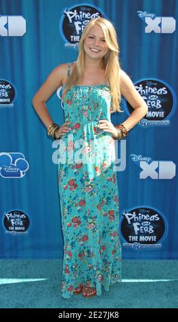 Kelli Gross, The premiere for the Disney Channels Phineas And Ferb ...