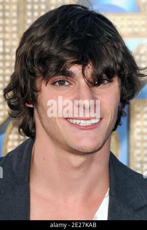 RJ Mitte. 6 August 2011, Westwood, CA. GLEE: The 3D Concert Movie held ...
