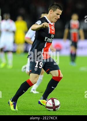PSG's Kevin Gameiro during the French First League soccer match, Troyes ...