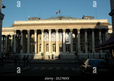Bourse de Paris also known as the Palais Brongniart, Paris, France ...