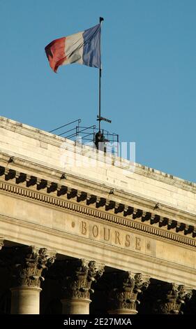 Bourse de Paris also known as the Palais Brongniart, Paris, France ...