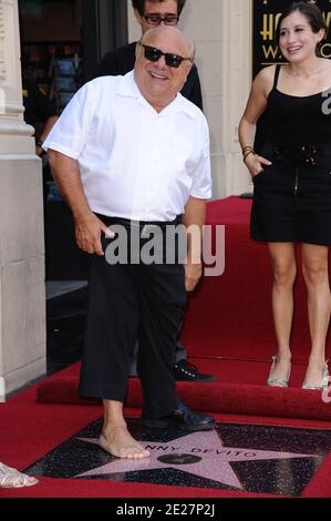 Danny DeVito Honored with a Star on The Hollywood walk of Fame in Los ...